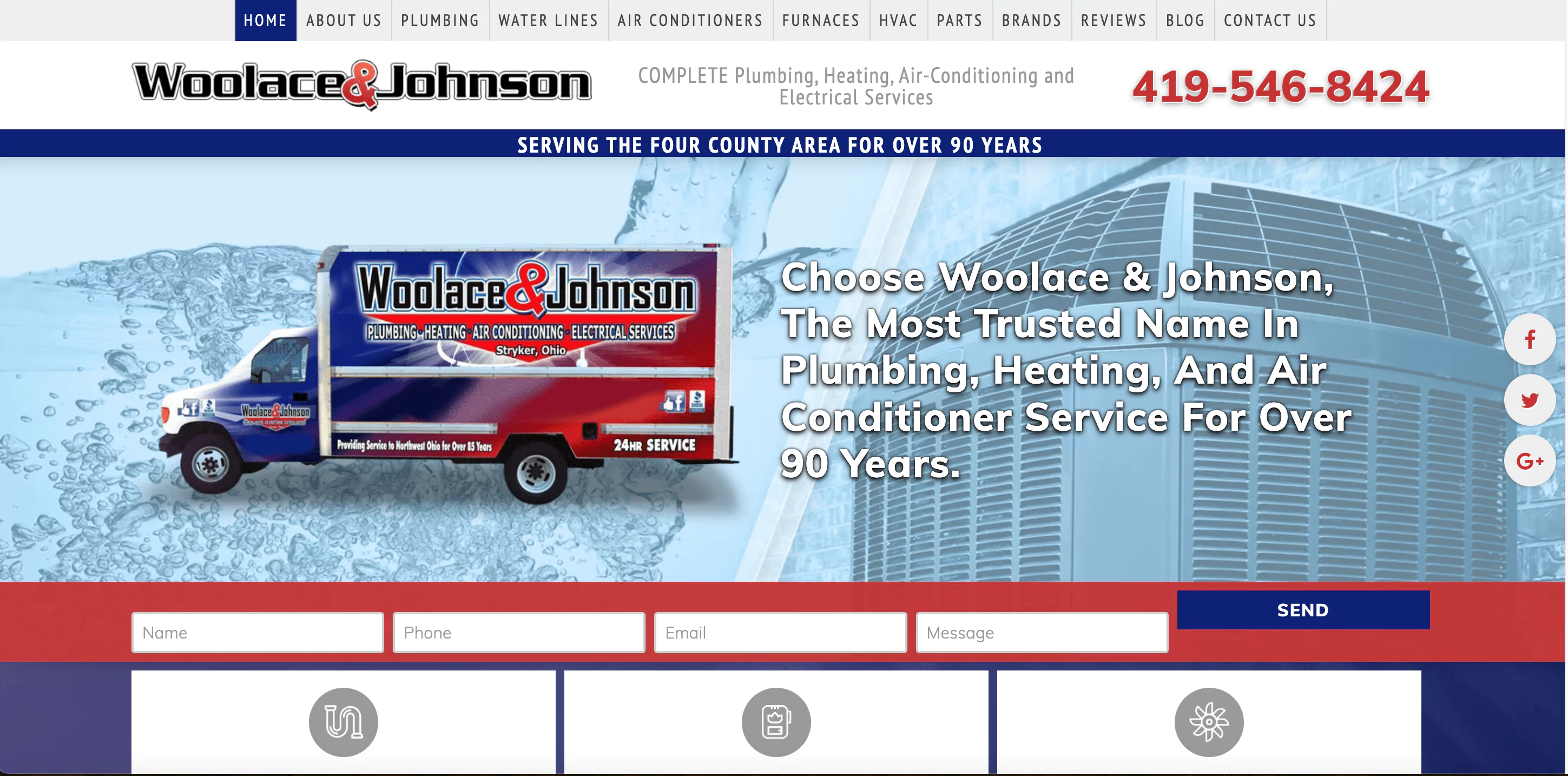7 Best HVAC Websites | Website Design Guide