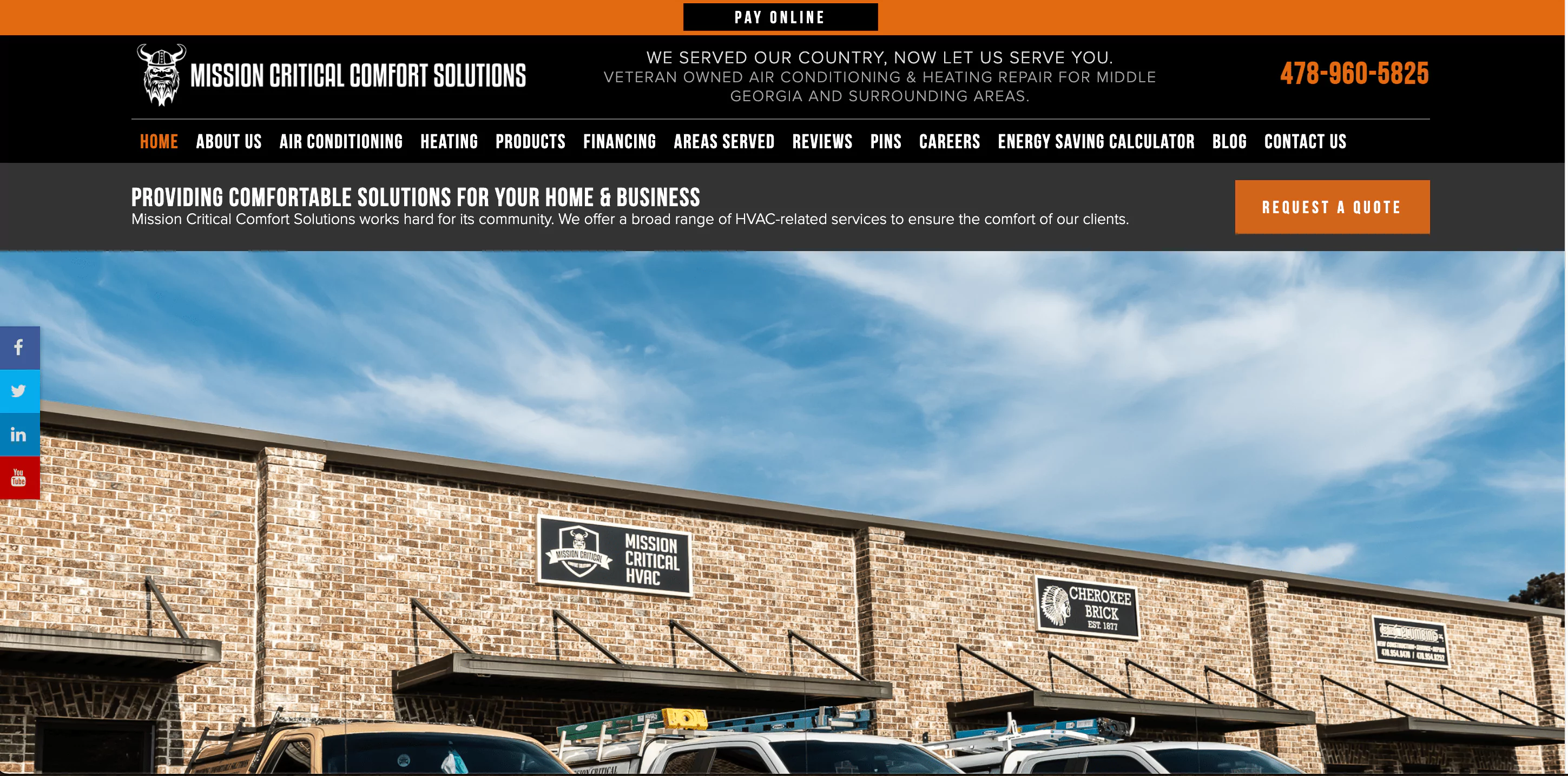 7 Best HVAC Websites | Website Design Guide